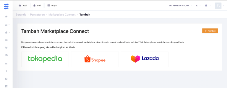 Review Software Akuntansi Kledo