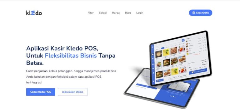 Review Software Akuntansi Kledo